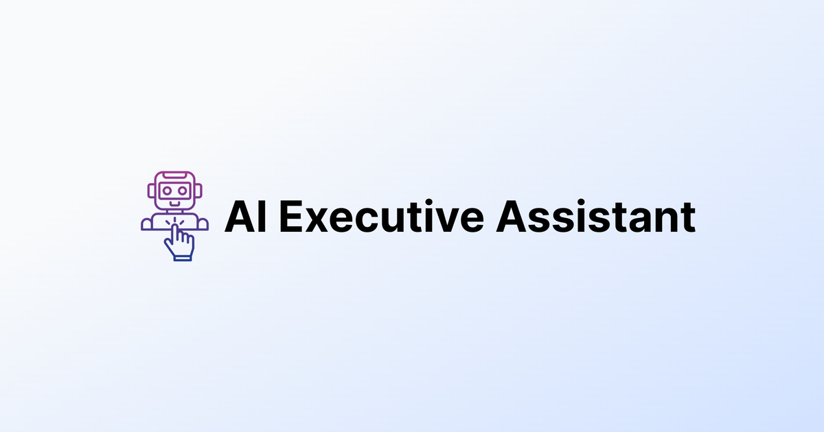 Why Every Executive Needs an AI Executive Assistant in 2025 | Dume.ai