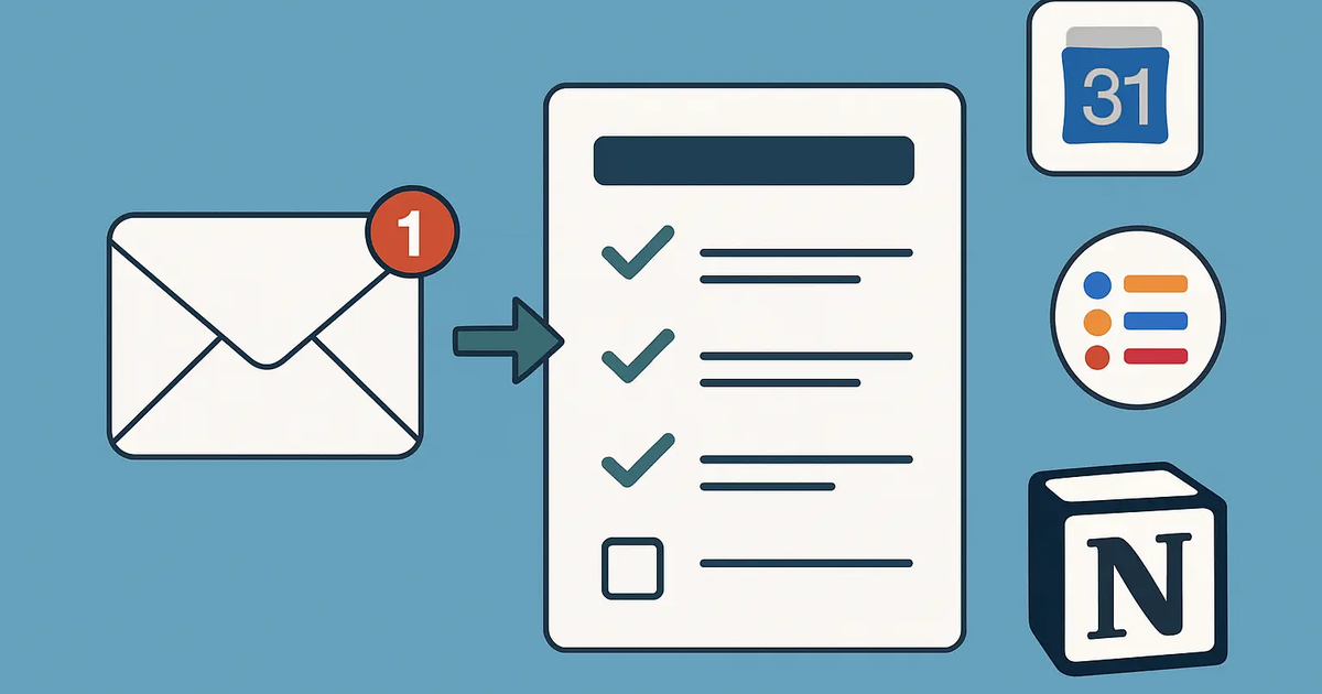 How to Turn Emails Into Tasks Instantly - Dume AI | Dume AI